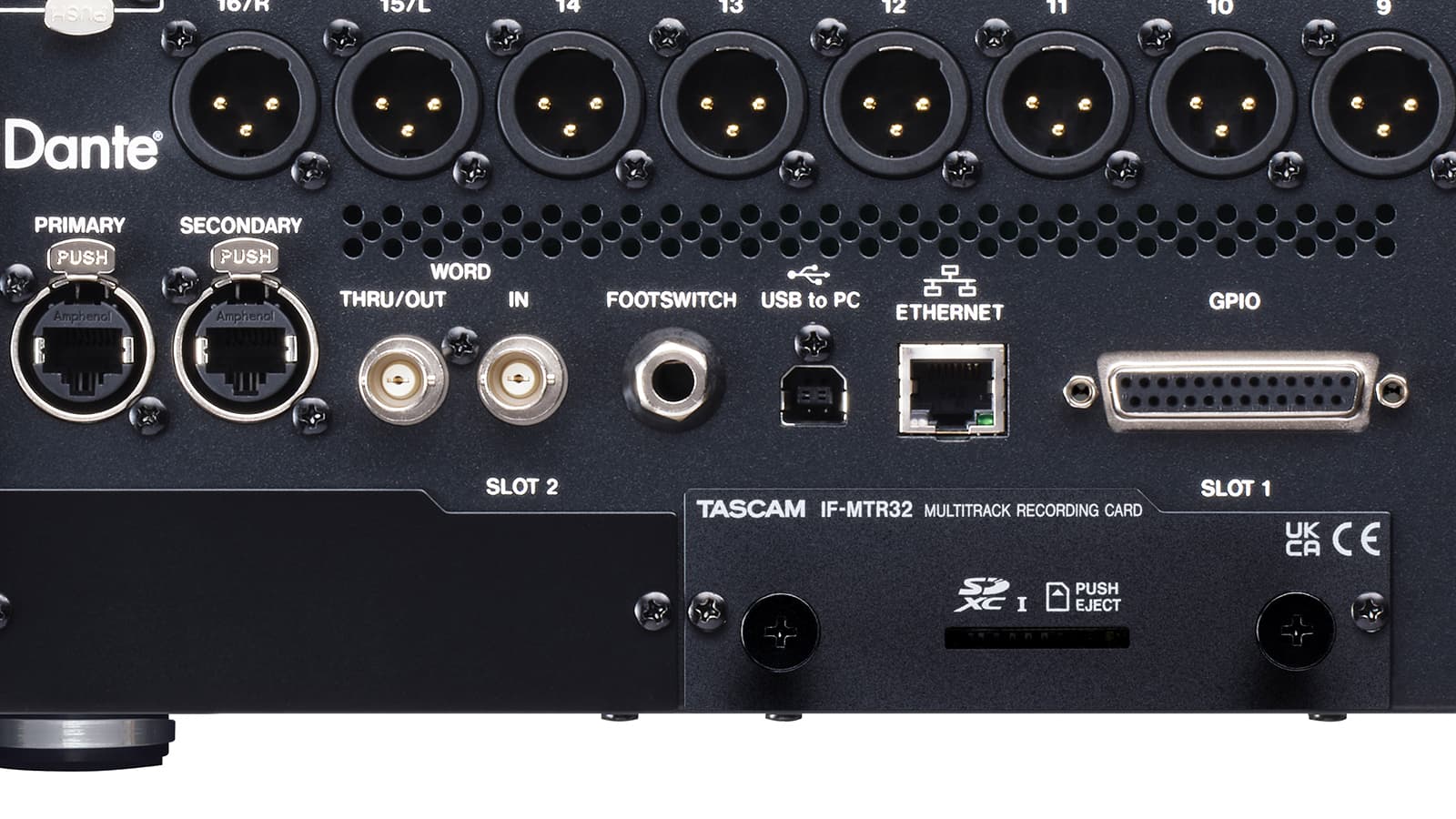TASCAM anuncia las consolas digitales de grabación y mezcla TASCAM ...