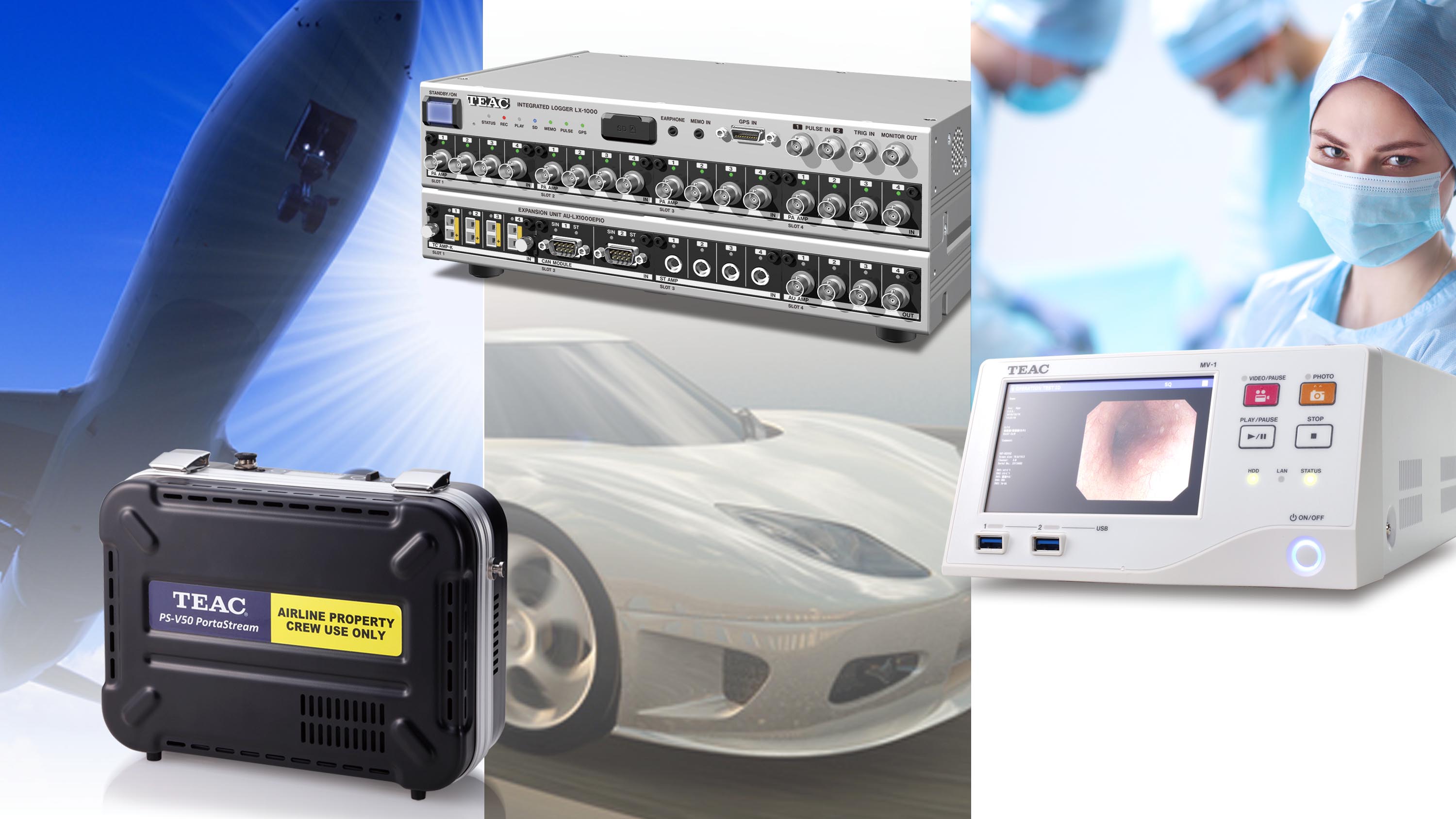 TEAC CORPORATION | International Website